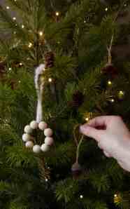 Easy DIY Natural Christmas Decorations A Round Up Of Favourites Home