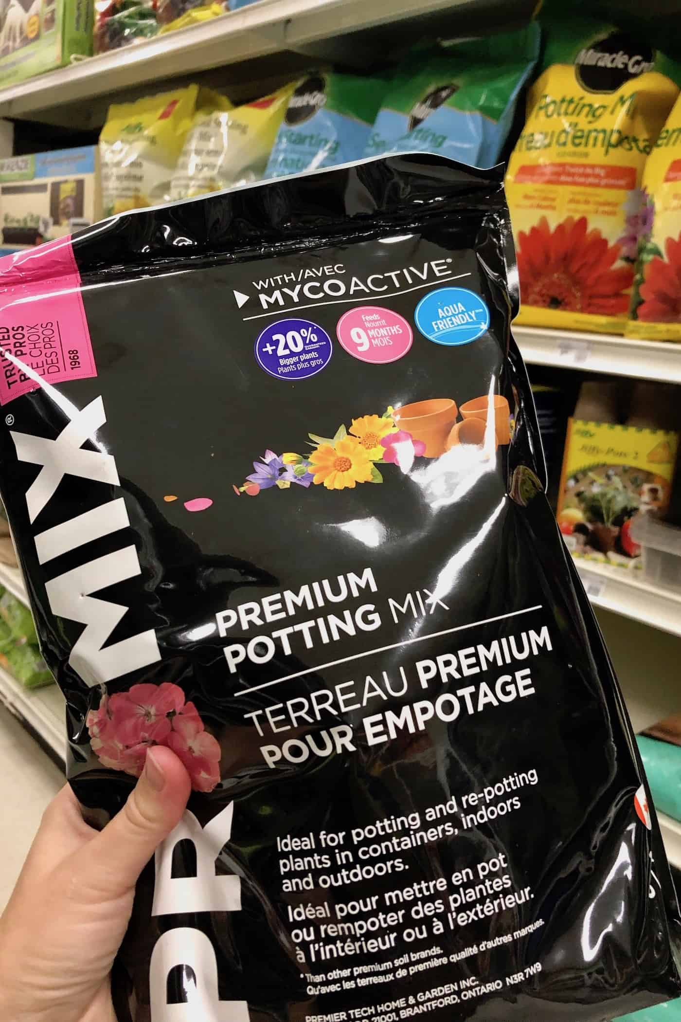 Small Bag of Promix Potting Mix – Home for the Harvest