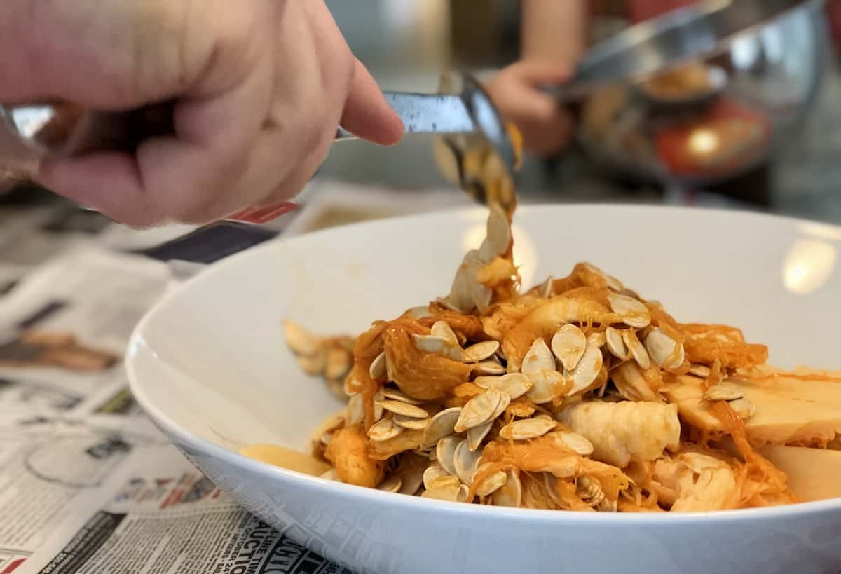 Pumpkin guts 🎃 👻 29+ ideas for what's inside and how to use them