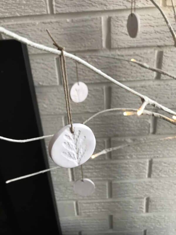 Polymer clay Christmas ornaments 🎄 Create unique festive decorations