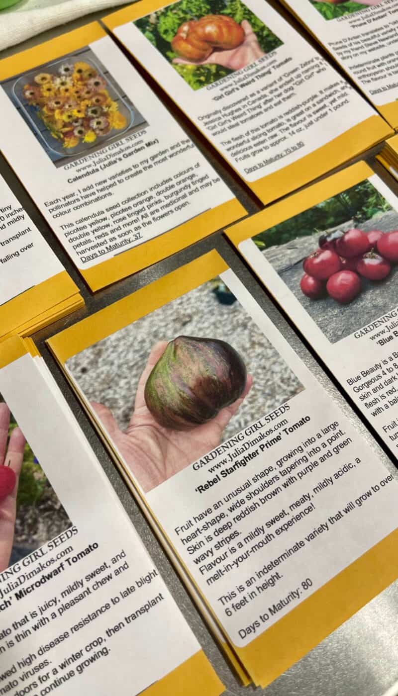 25+ Canadian seed companies 🌾 🇨🇦 Sow the seeds of a lush, vibrant garden