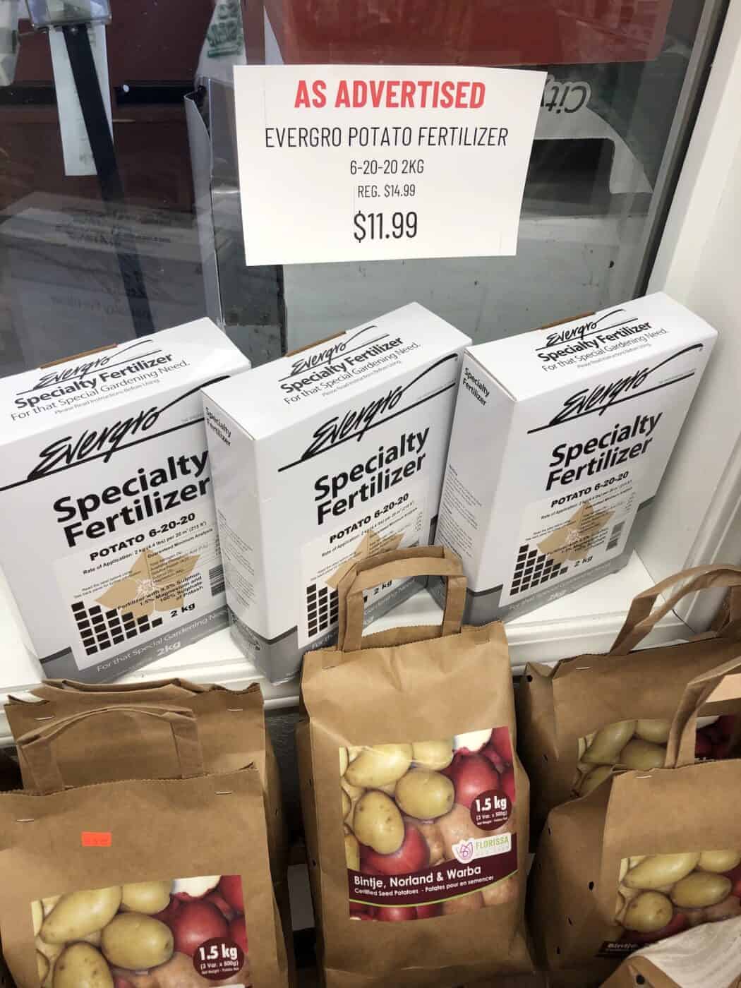 Fertilizer for potatoes ???? ???? Understanding the right nutrients for ...