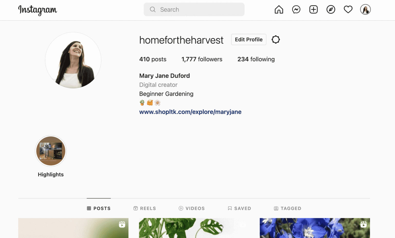 A guide to the LTK social shopping app curated by creators | Home for ...