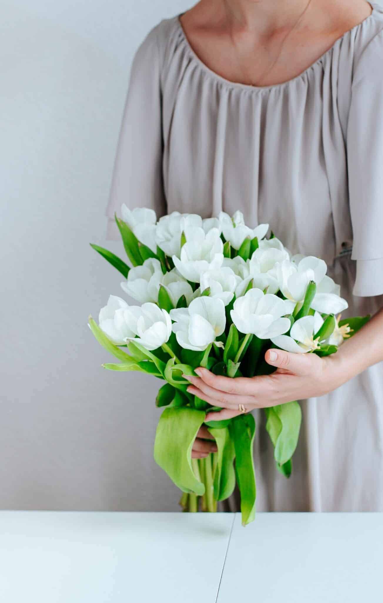 22 white tulips to look for (best varieties) | Home for the Harvest