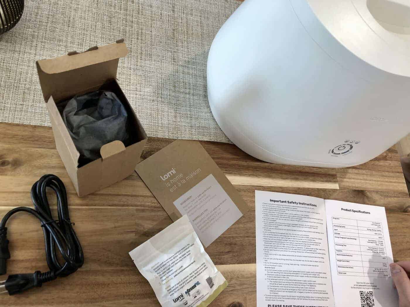 Lomi electric composter 🌍 🔌 An innovative solution for sustainable ...