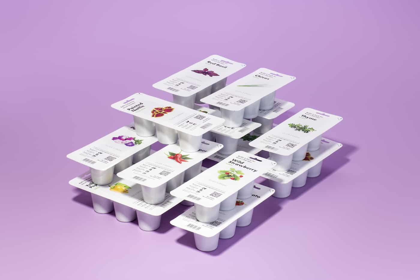 Click and Grow pods 🌱 🔌 A vast variety of options for smart gardening