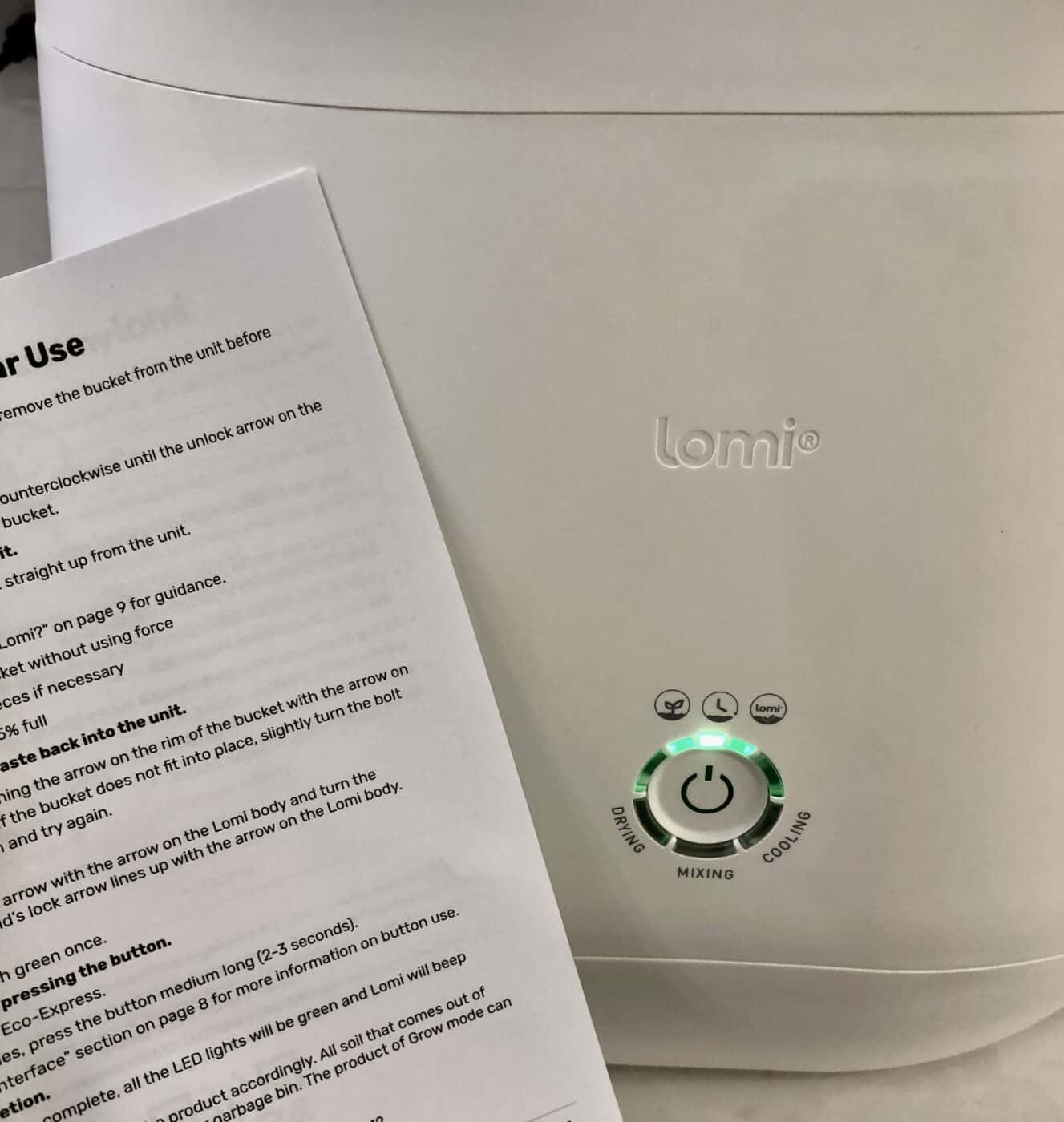 Lomi electric composter 🌍 🔌 An innovative solution for sustainable ...