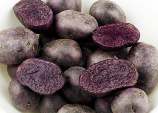 Purple Majesty potatoes 🥔 🟣 A vibrant twist on traditional spuds