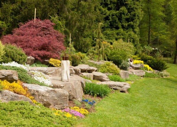 10 modern rock garden ideas 🌿 🪨 Landscaping with contemporary aesthetics