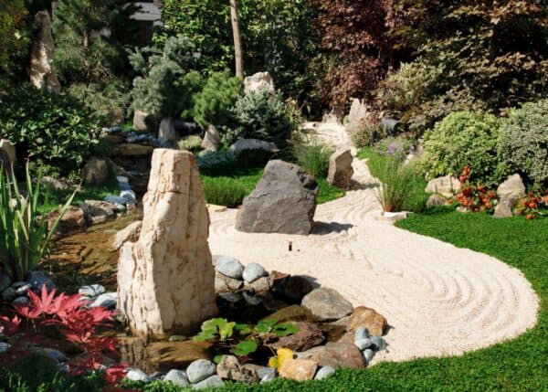 15 rock garden ideas 🌱 🪨 Transforming spaces with stones and plants