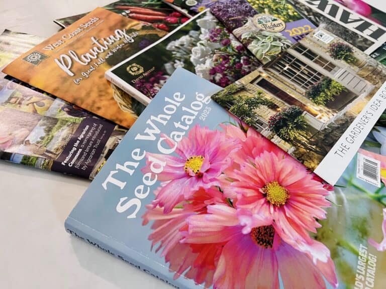 Garden catalogs 📖 🌼 The ultimate guide to the best resources for gardeners