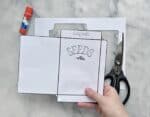 Seed packet template 🌱 🖨️ Printable PDF and instructions