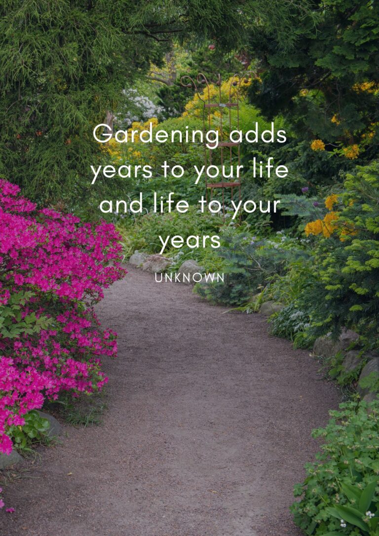Gardening quotes | Home for the Harvest